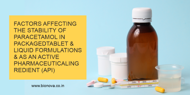 Factors Affecting the Stability of Paracetamol in Packaged Tablet and ...