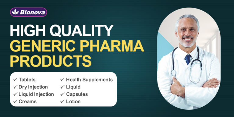 Pharma generic medicine franchise company
