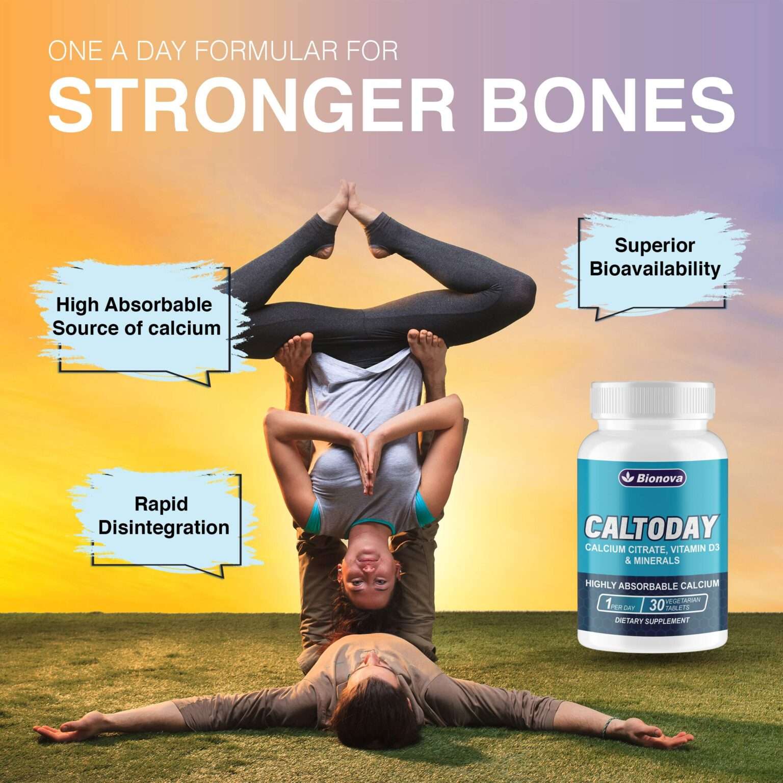 Disintegration of Calcium Citrate Tablets: Role of appropriate ...