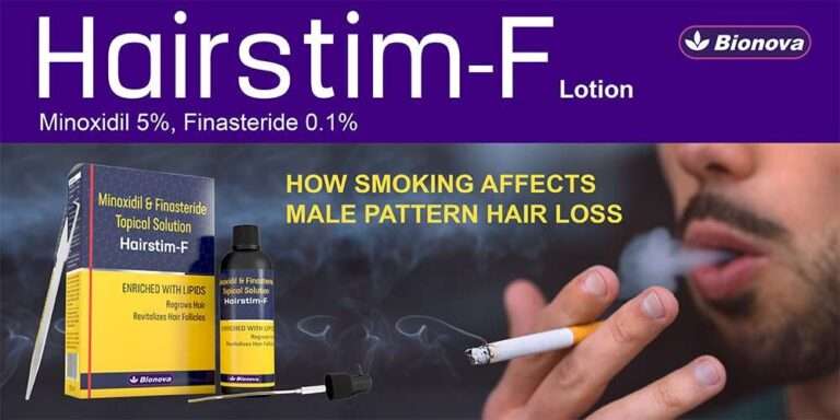 How smoking can increase hair loss