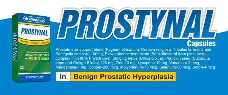 Prostynal Capsules: A Prostate health supplement